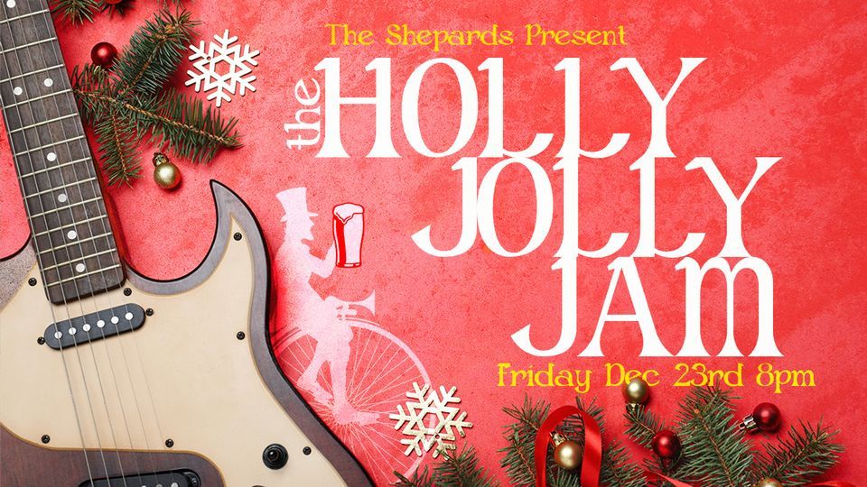 Holly Jolly Jam | Pedals & Pints Brewing Company, Thousand Oaks, CA ...