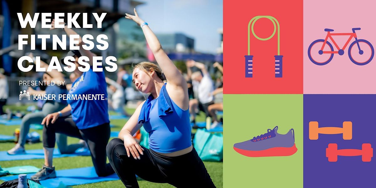 Bodyweight METCON3: Weekly Fitness Classes presented by Kaiser ...