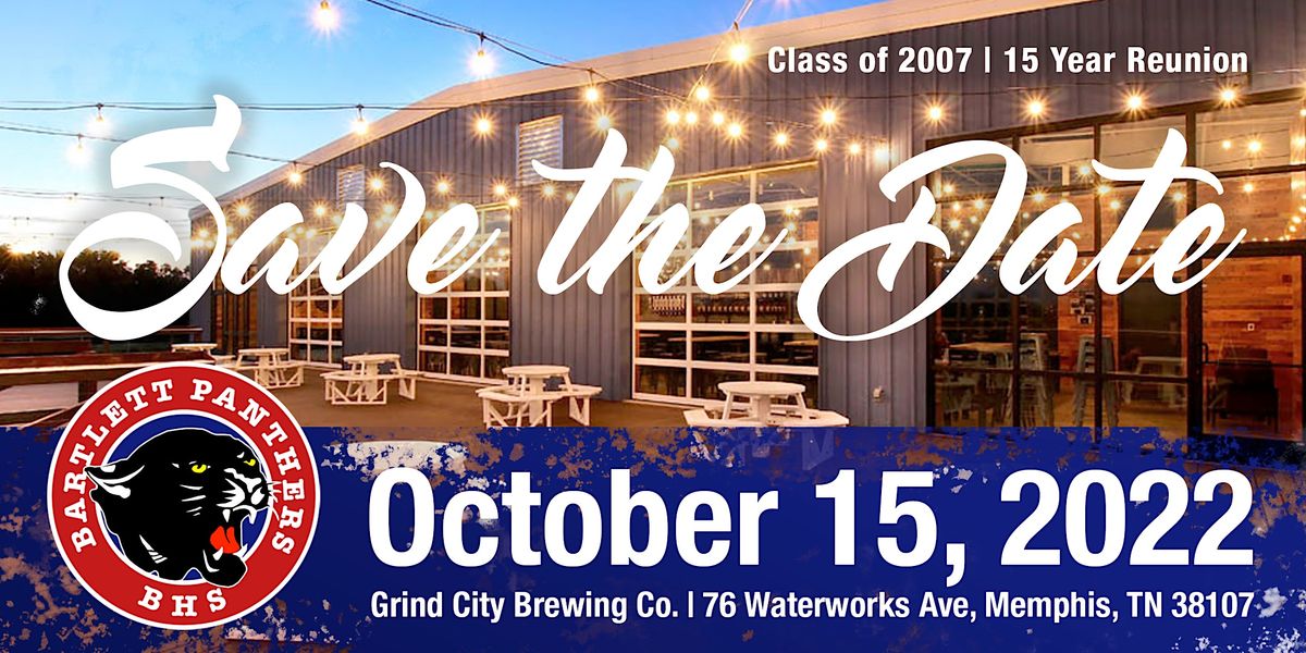 Bartlett High School Class of 2007 15 Year Reunion at Grind City ...