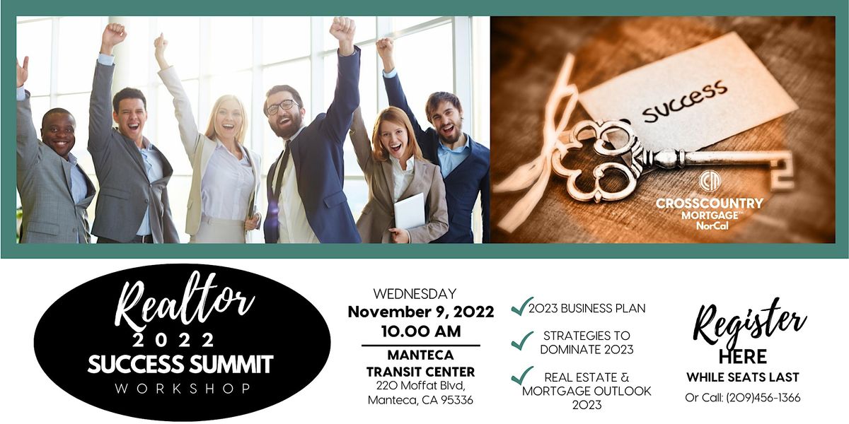 2022 Realtor Success Summit | Manteca Transit | November 9, 2022