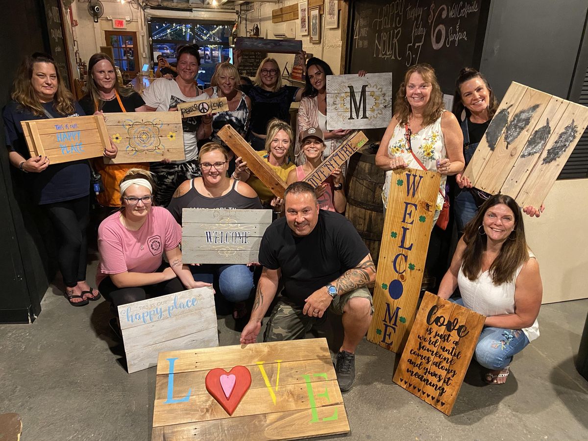 Sip and Paint at Paddy Whacks | Paddy Whacks Irish Sports Pub - Welsh ...