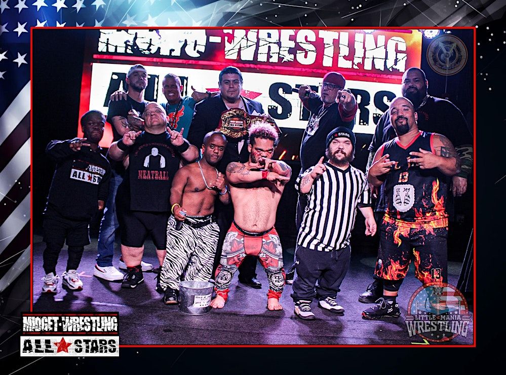 Ludlow, MA - Little Mania Mini Wrestling @ Ludlow Lodge #2448 at 69 ...