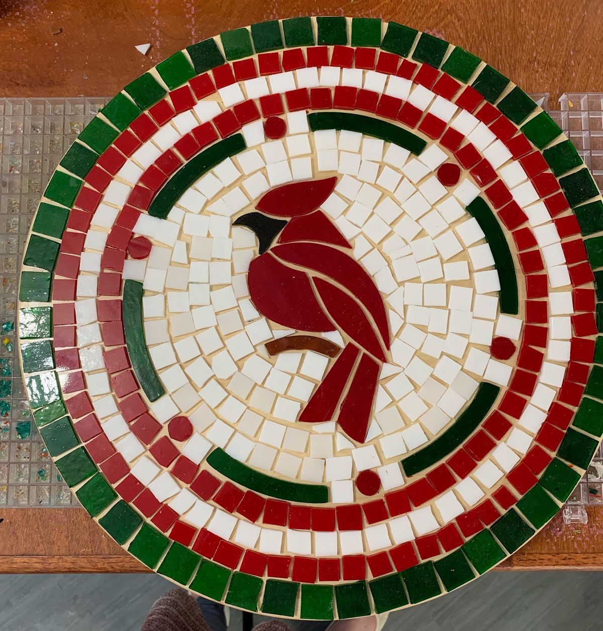 Lazy Susan (Includes 1 Pre-Cut) Mosaic Class at 3049 Kings Hwy, Suffolk ...