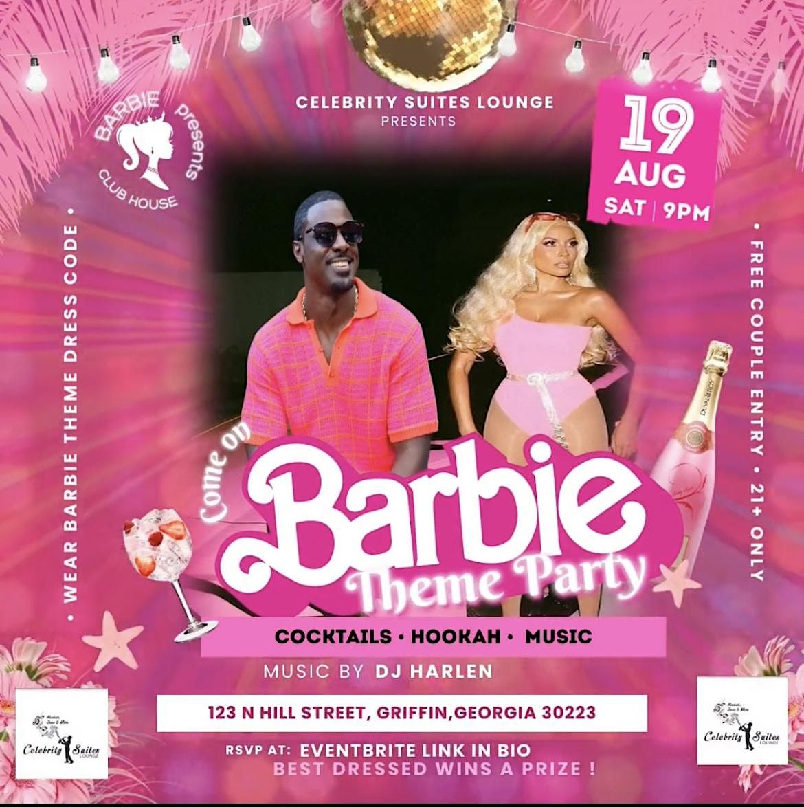 Barbie Party @ Celebrity Suites Lounge Griffin Ga at Celebrity Suites ...