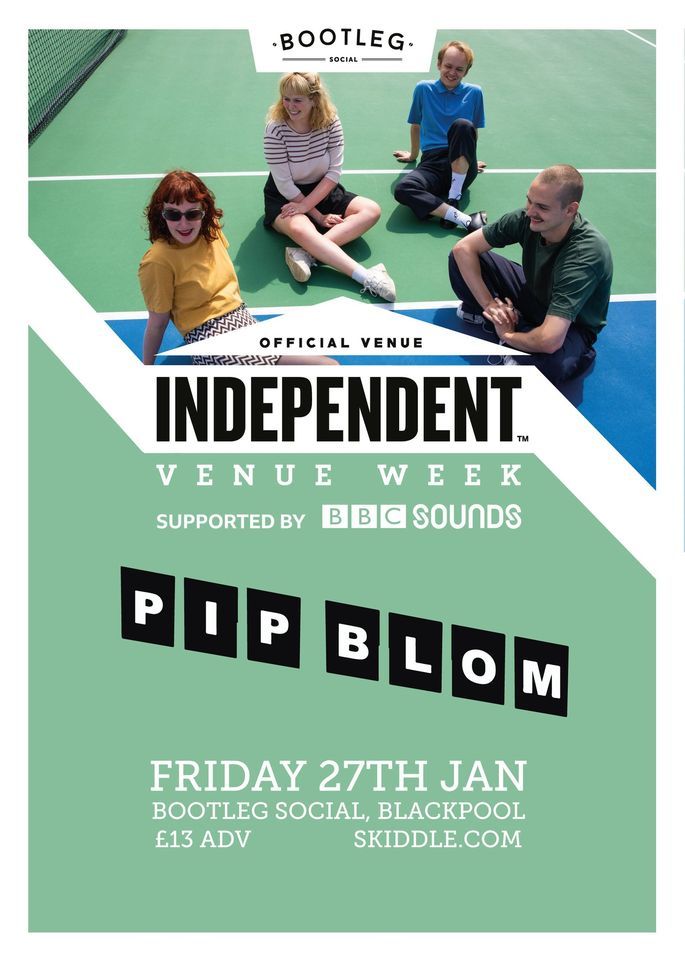 Pip Blom + Splint at Bootleg Social, Blackpool at Bootleg Social ...