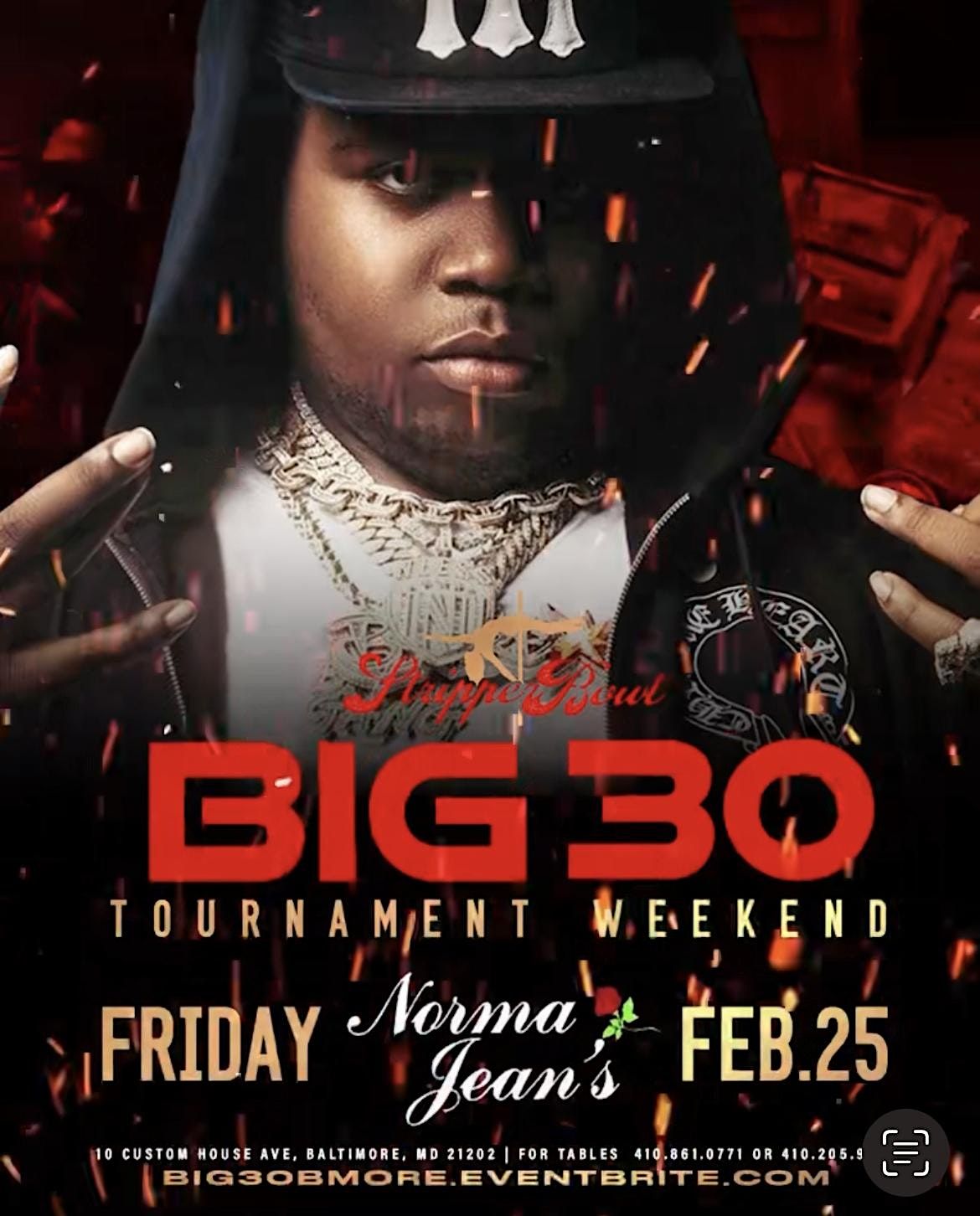 Big 30 + Friends #CIAAWeekend at Norma Jean's Club, Baltimore on 25th ...