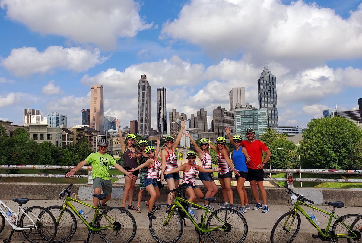Second Sunday Sober Bike Ride | Bicycle Tours of Atlanta | November 13 ...
