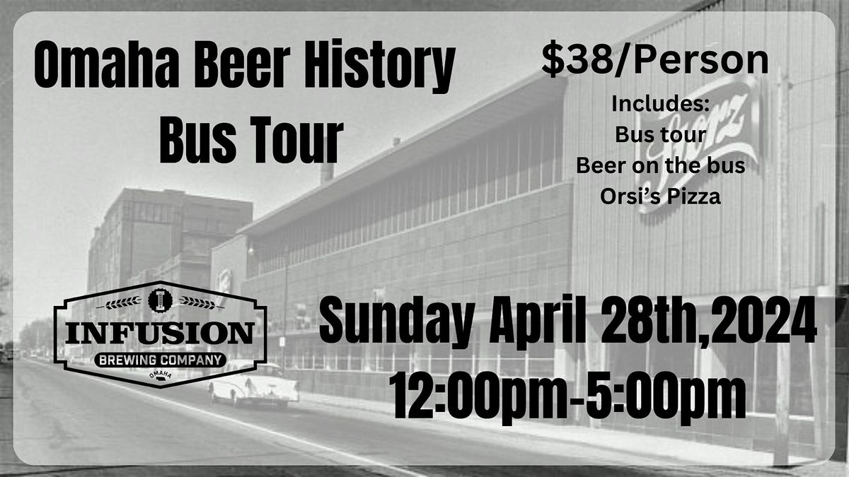 Omaha Historical Brewery Tour with Infusion Brewing at Infusion Brewing ...