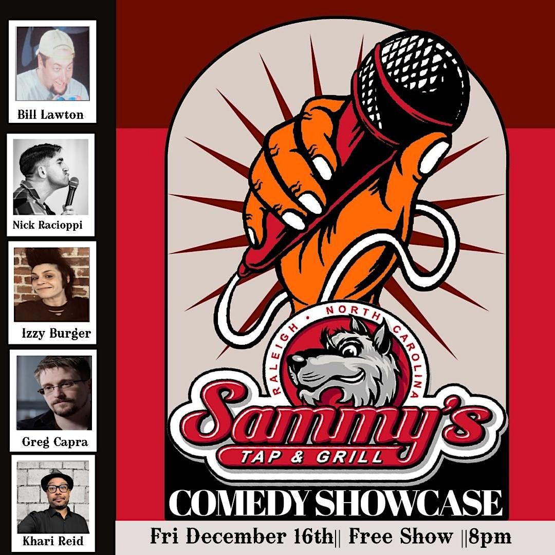 Comedy Night at Sammys Tap & Grill | Sammy's Tap & Grill, Raleigh, NC ...