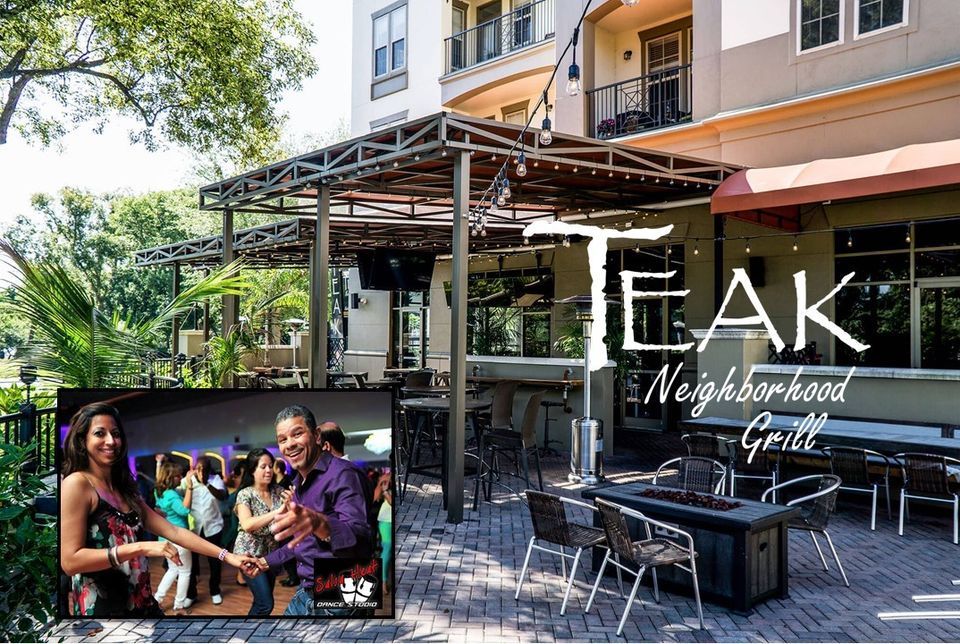 Dinner in Maitland (& Salsa Dancing!) | Teak Neighborhood Grill ...