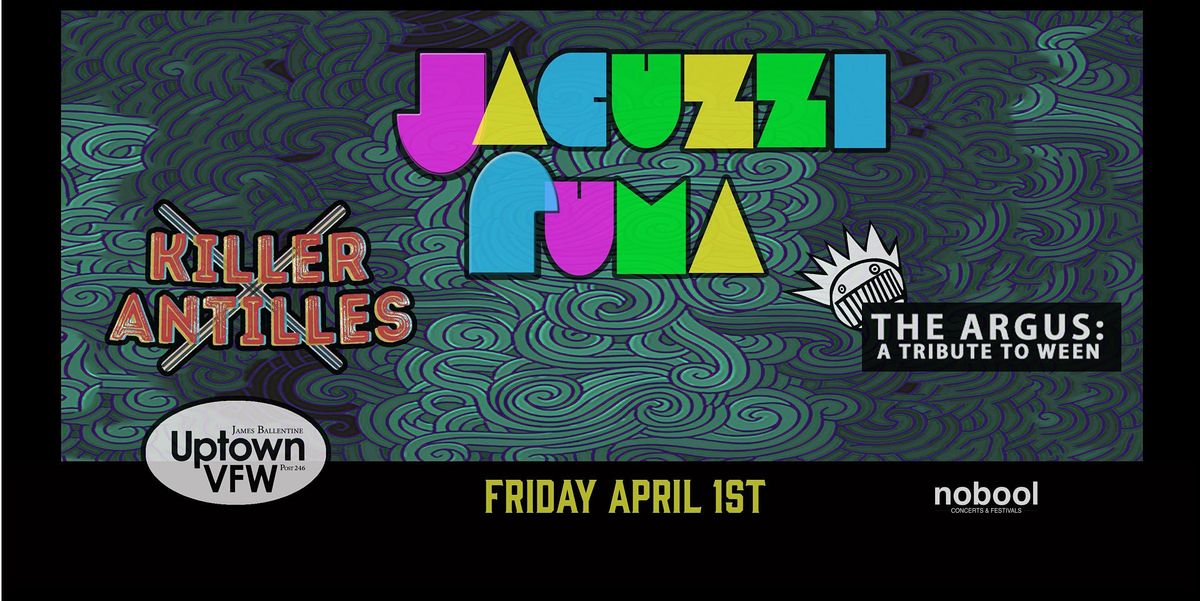 Jacuzzi Puma | James Ballentine “Uptown” VFW Post 246, Minneapolis, MN ...