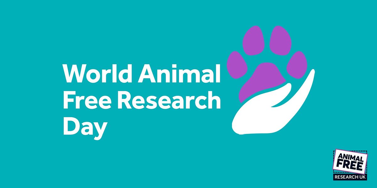 World Animal Free Research Day 2022 at Online on 26th May, 2022