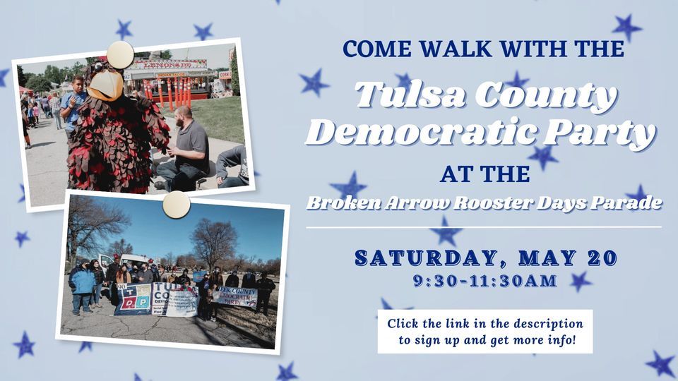 TCDP at the BA Rooster Days Parade | Rooster Days. Broken Arrow, Ok ...