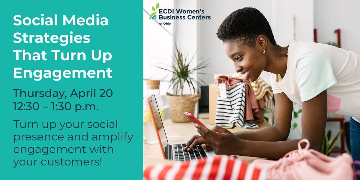 Social Media Strategies That Turn Up Engagement at ECDI Cleveland on ...