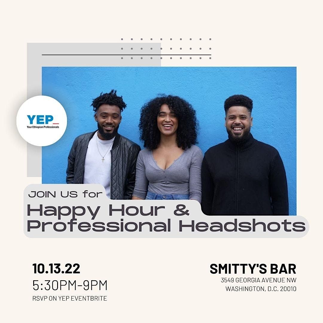 YEP Fall Happy Hour 2022 at Smitty's Bar, Washington on 13th October, 2022