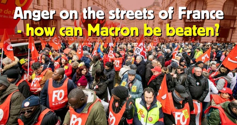 Anger on the streets of France - how can Macron be beaten? | Elysium ...