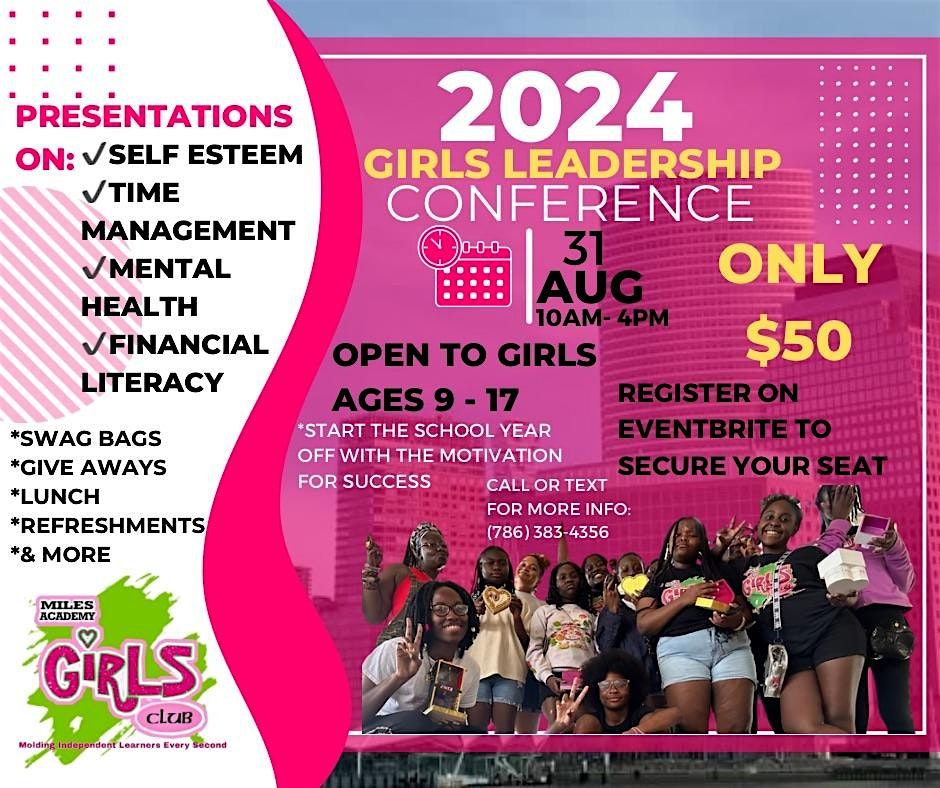 2024 Girls Leadership Conference at Florida International University ...