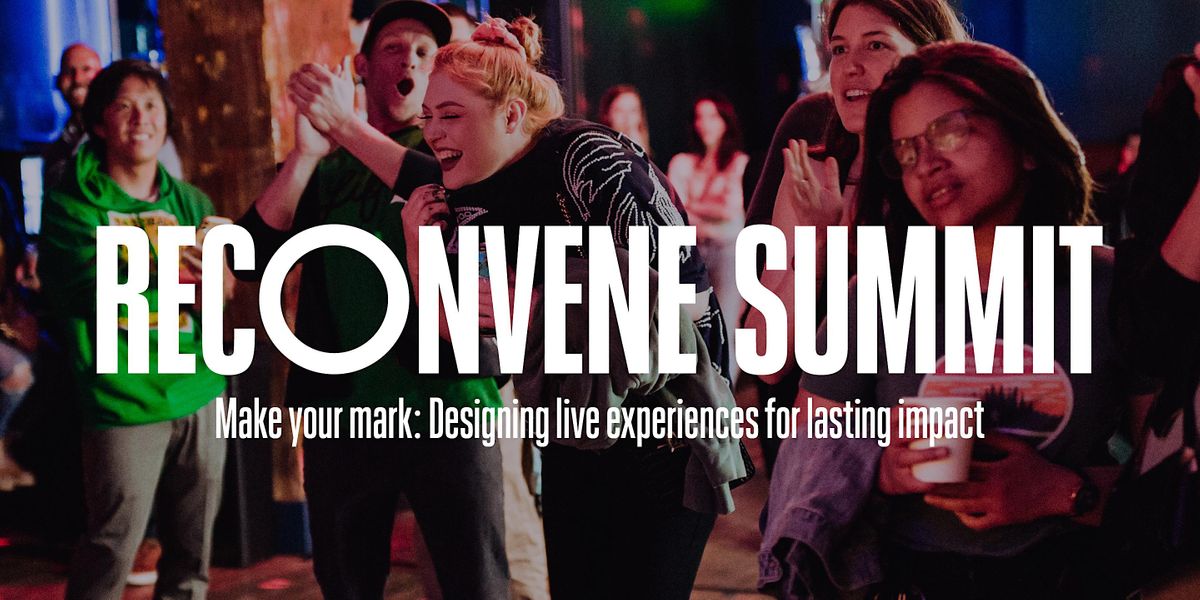 RECONVENE Summit 2022: Melbourne Launch Party at Canvas House, South ...