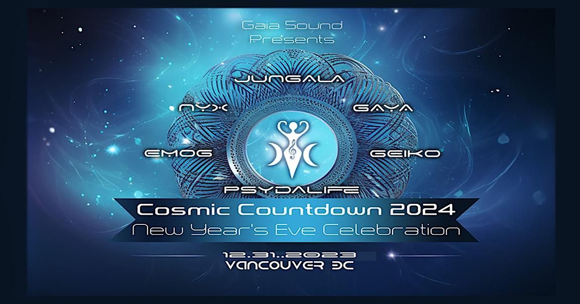 Cosmic Countdown 2024: New Years Eve Celebration | Vancouver Japanese ...