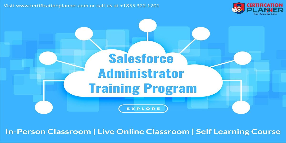 2022 Updated Salesforce Administrator Training in Las Vegas ...