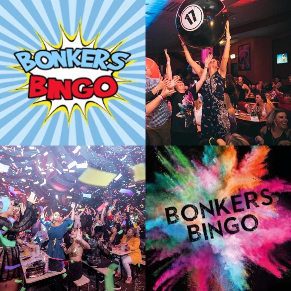 Bonkers Bingo & Two Course Dinner | Hadley Park House Hotel, Telford ...