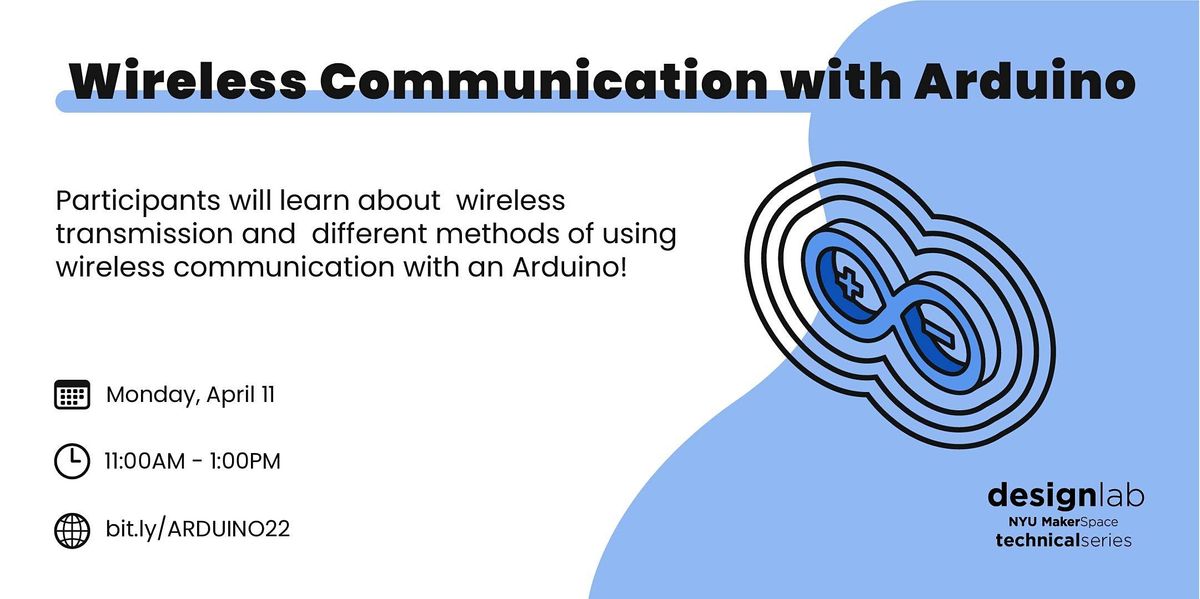 Wireless Communication with Arduino | Design Lab, MakerSpace, Brooklyn ...