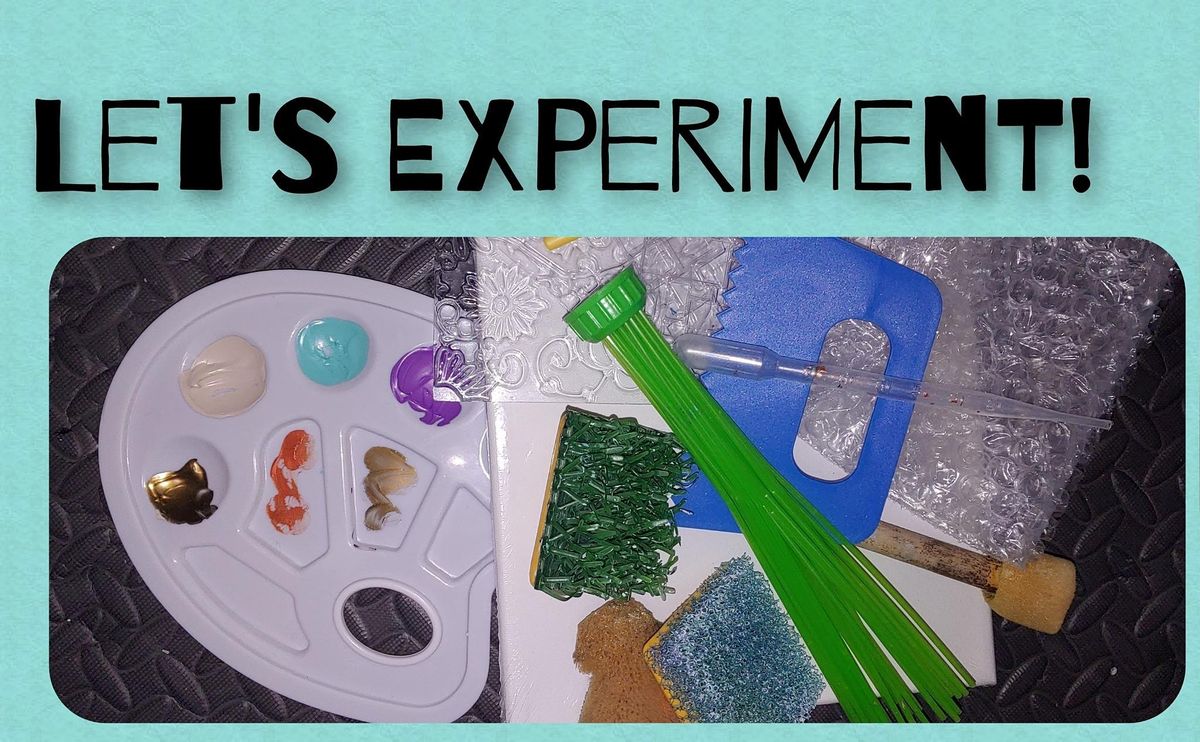Lets Experiment! Art Class | Up Front Art Space, Cuyahoga Falls, OH ...