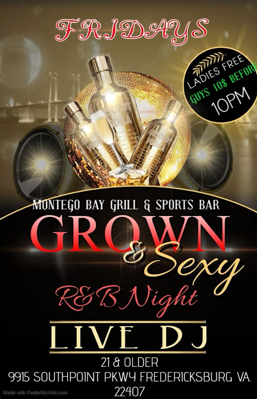 Grown And Sexy 9915 Southpoint Pkwy Fredericksburg Va October 7