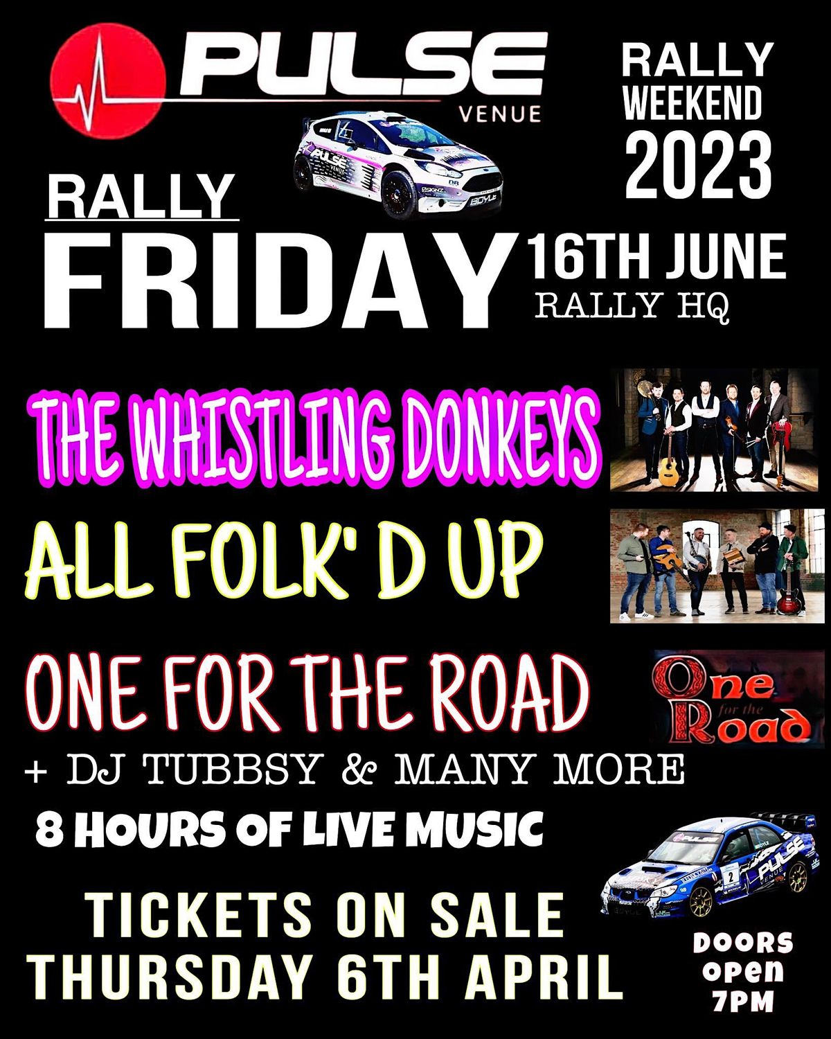 RALLY FRIDAY HQ PULSE VENUE 16TH JUNE 2023 at PULSE VENUE, Letterkenny ...