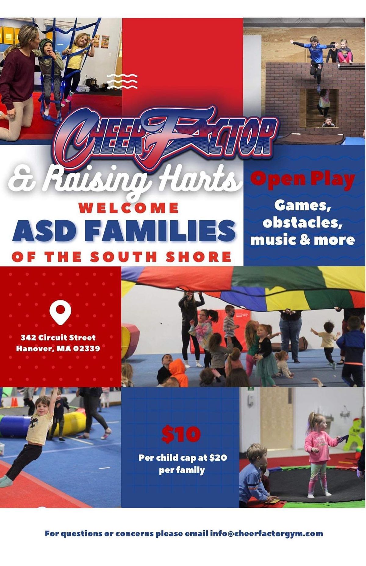 Cheer Factor Sensory Play at CheerFactor Hanover on 28th May, 2022