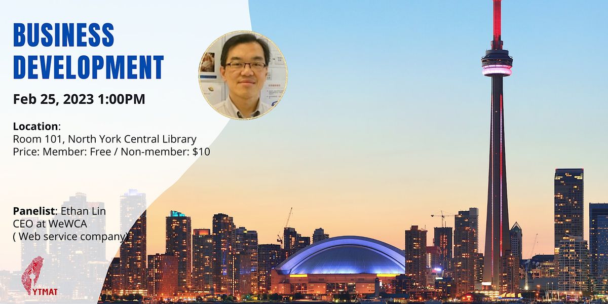Business Development 2023 at Toronto Public Library - North York ...