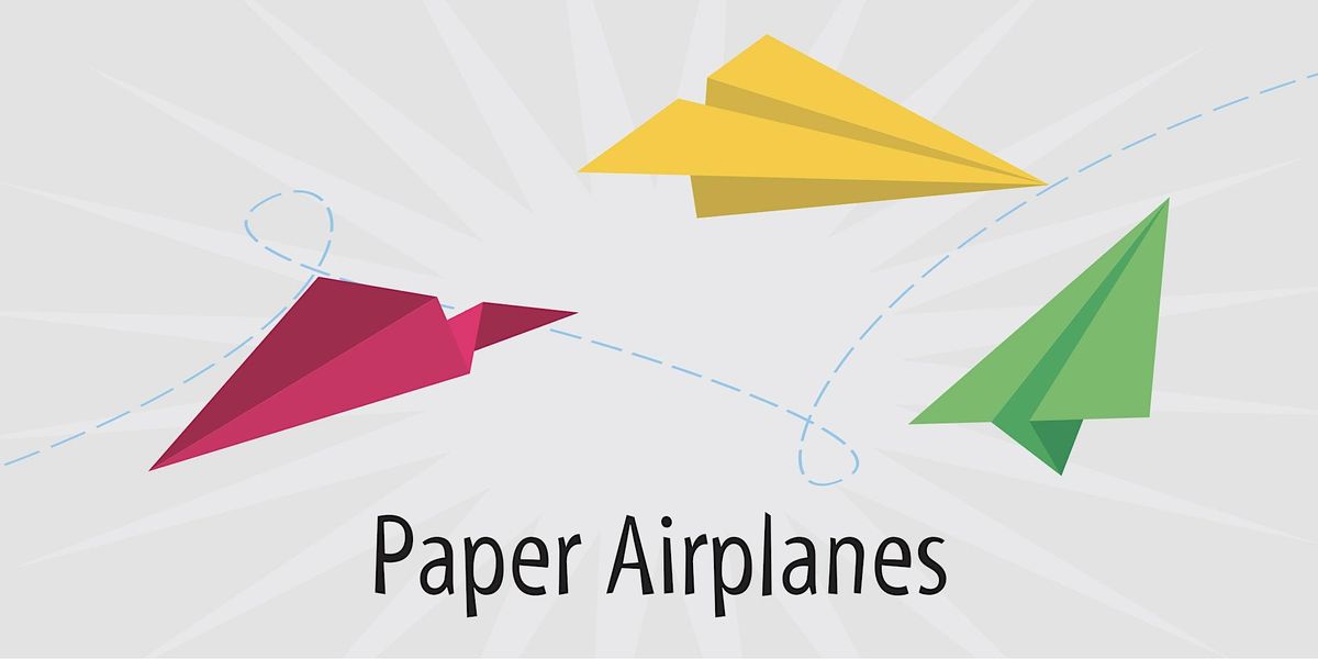 IHMC Science Saturday - Paper Airplanes, 11 am - Grades 5 and 6 at IHMC ...