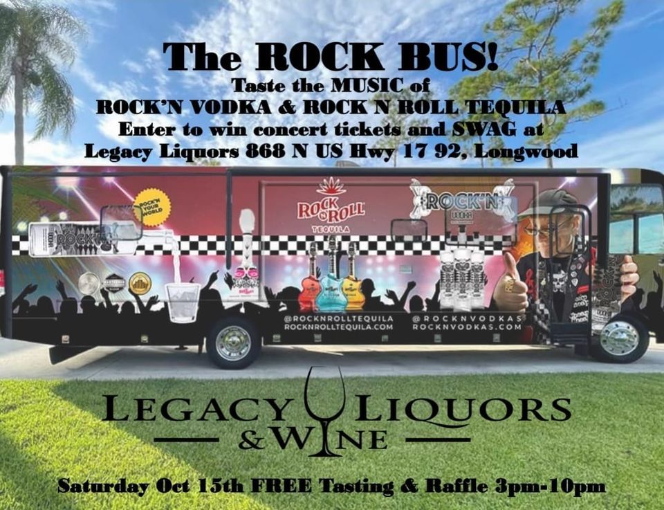 The Rock Bus is Coming to Longwood | 868 S. US Highway 17-92 Longwood ...