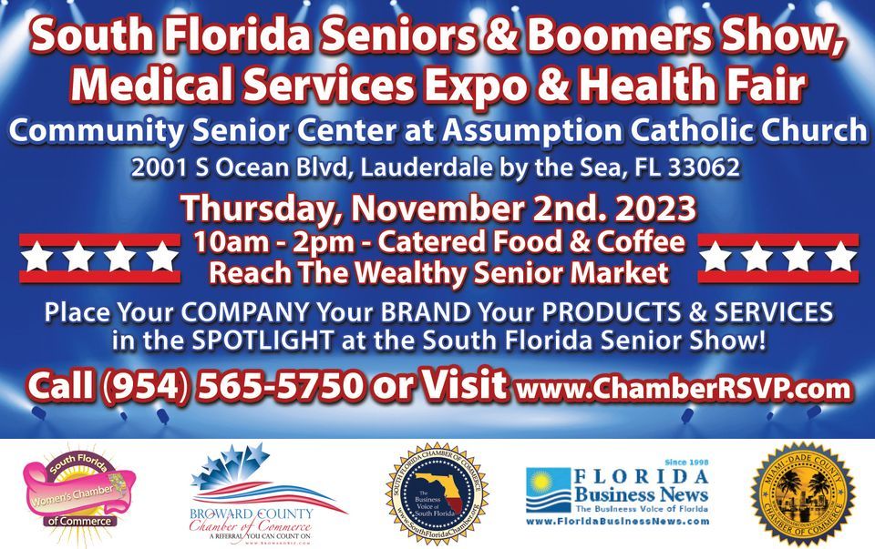 South Florida Seniors & Boomers Show, Medical Services Expo and Health ...