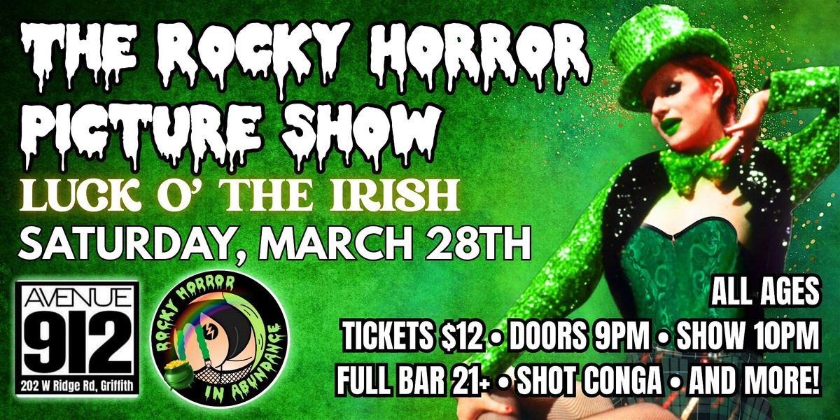 The Rocky Horror Picture Show at Avenue 912, Griffith on 28th March, 2026