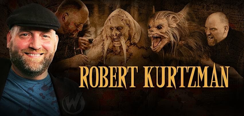 Robert Kurtzman Museum Display | Crestline Historical Museum | July 3, 2022