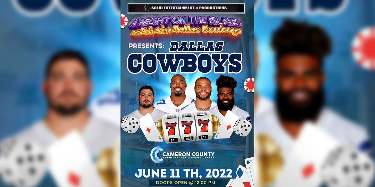 Dallas Cowboys at SPI | Cameron County Amphitheater, South Padre Island ...