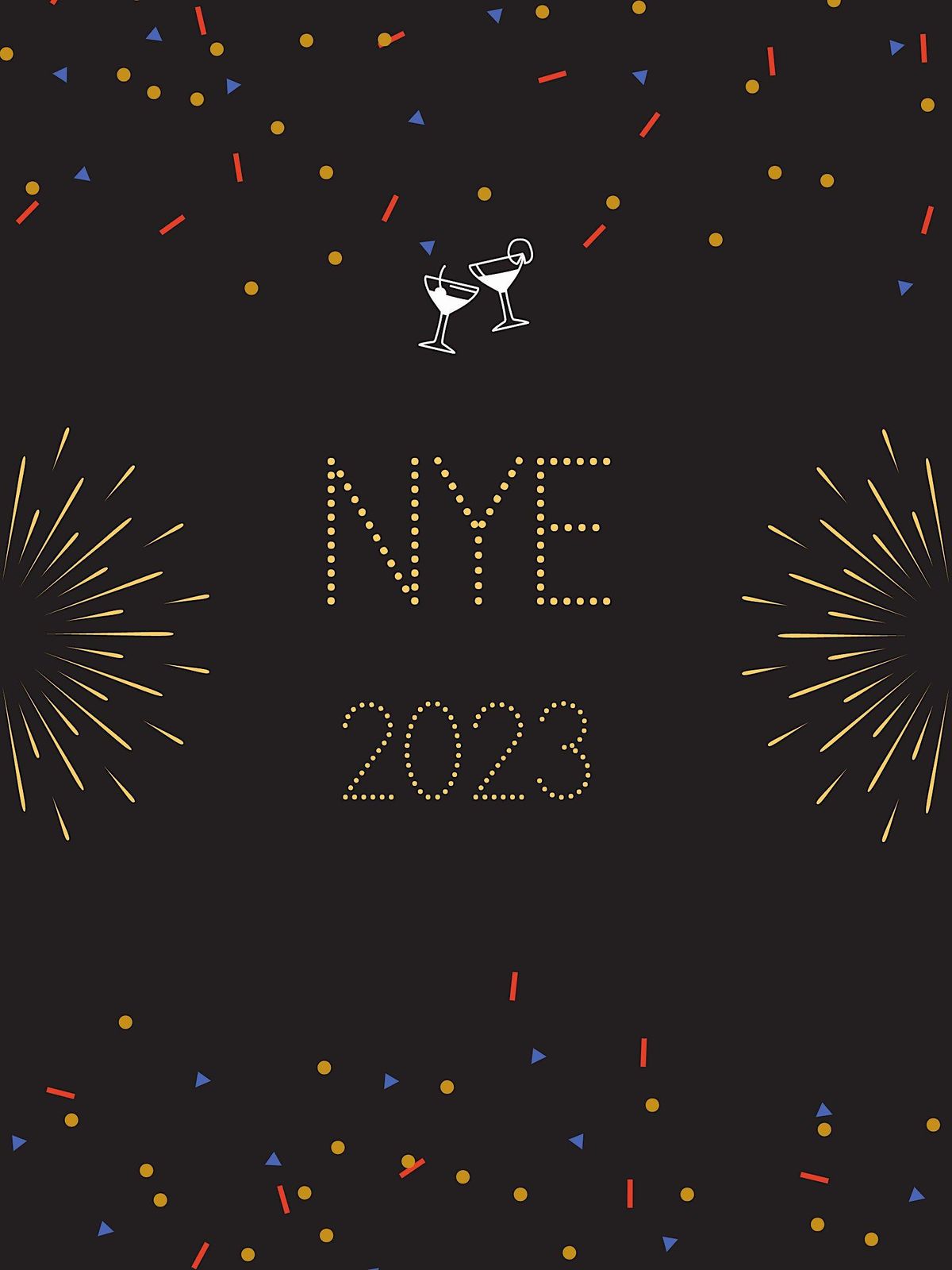 NYE 2023 | 130 East Ave, Rochester, NY | December 31 to January 1