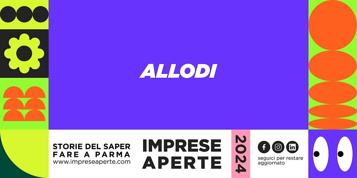 Visit Allodi - Percorso Storico at ParmaUniverCity Info Point on 20th ...