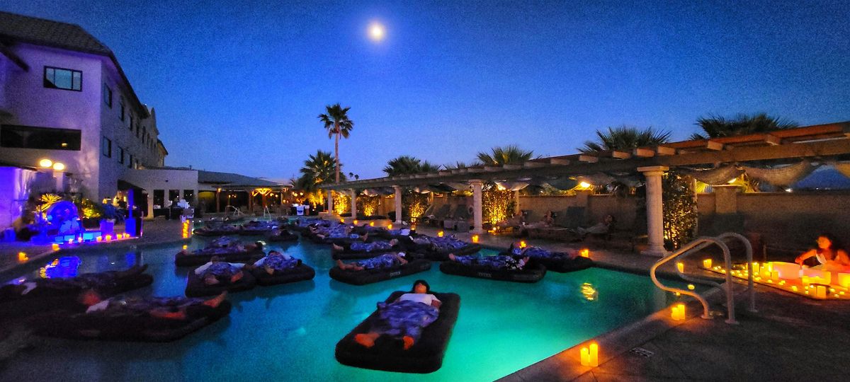 Good Vibes Full Moon Floating Sound Bath (Aug. 10, 2025) | Azure Palm ...