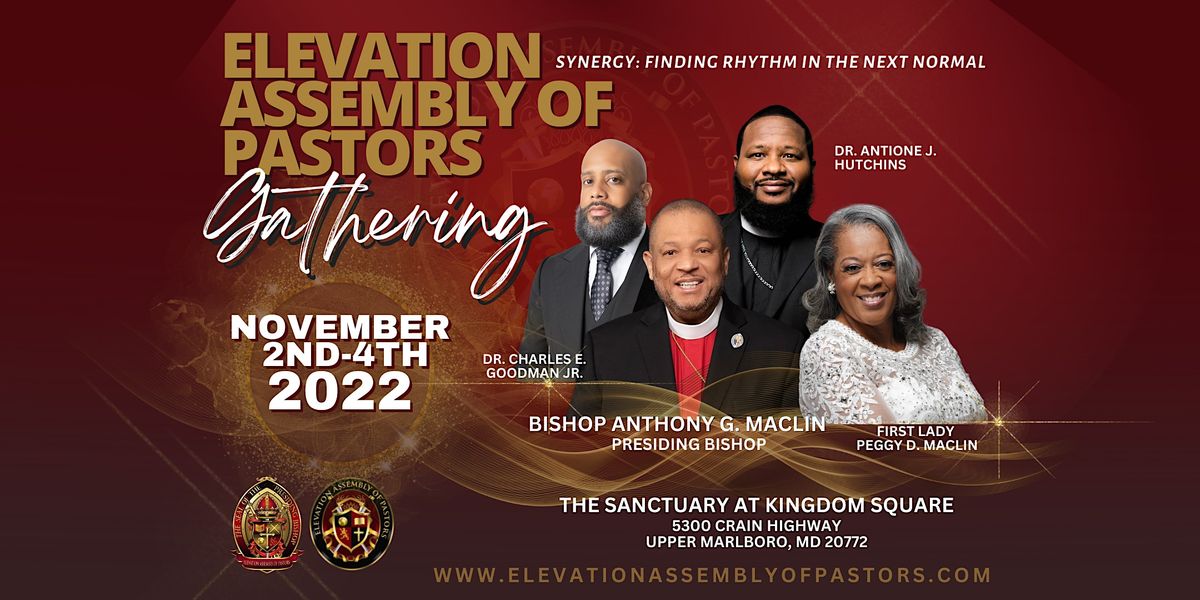 2022 Elevation Assembly of Pastors Gathering | The Sanctuary at Kingdom ...