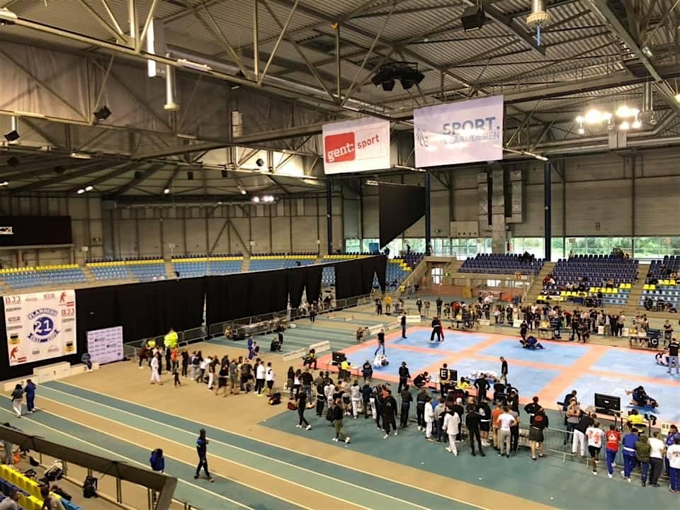 Flanders BJJ Cup 2024 at Topsporthal Gent on 7th September, 2024
