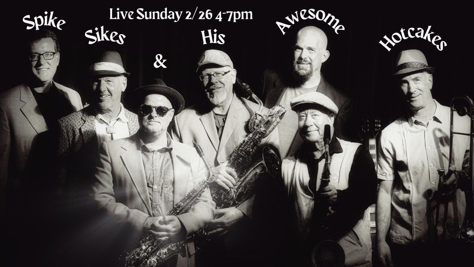 Spikes Sikes and His Awesome Hotcakes LIVE at Flagship Taproom - Santa ...