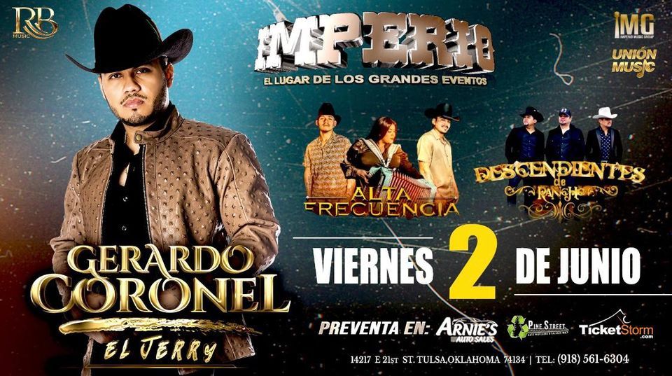 GERARDO CORONEL "EL JERRY" - ALTA FRECUENCIA - DESCENDIENTES DE RANCHO ...