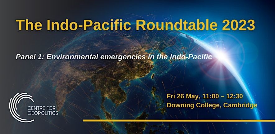 Environmental emergencies in the Indo-Pacific at Howard Theatre ...