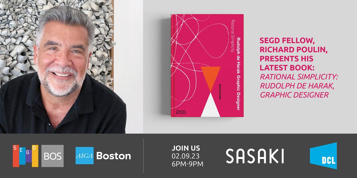 SEGD Boston: Richard Poulin presents his latest book, Rational ...
