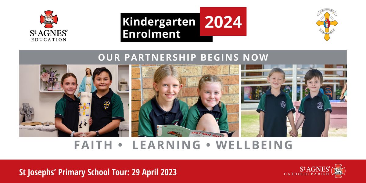 St Josephs Primary School Tour for Kindergarten 2024 | St Joseph’s ...