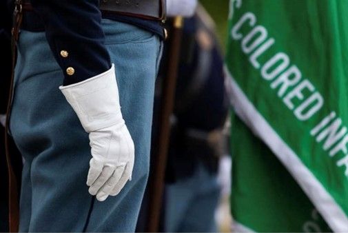 Slavery to Freedom: 35th US Colored Infantry Regiment Encampment | John ...