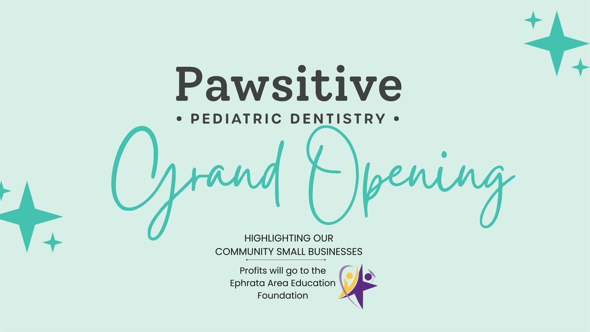 Pawsitive Pediatric Dentistry Grand Opening! at 193 Larkspur Ln ...