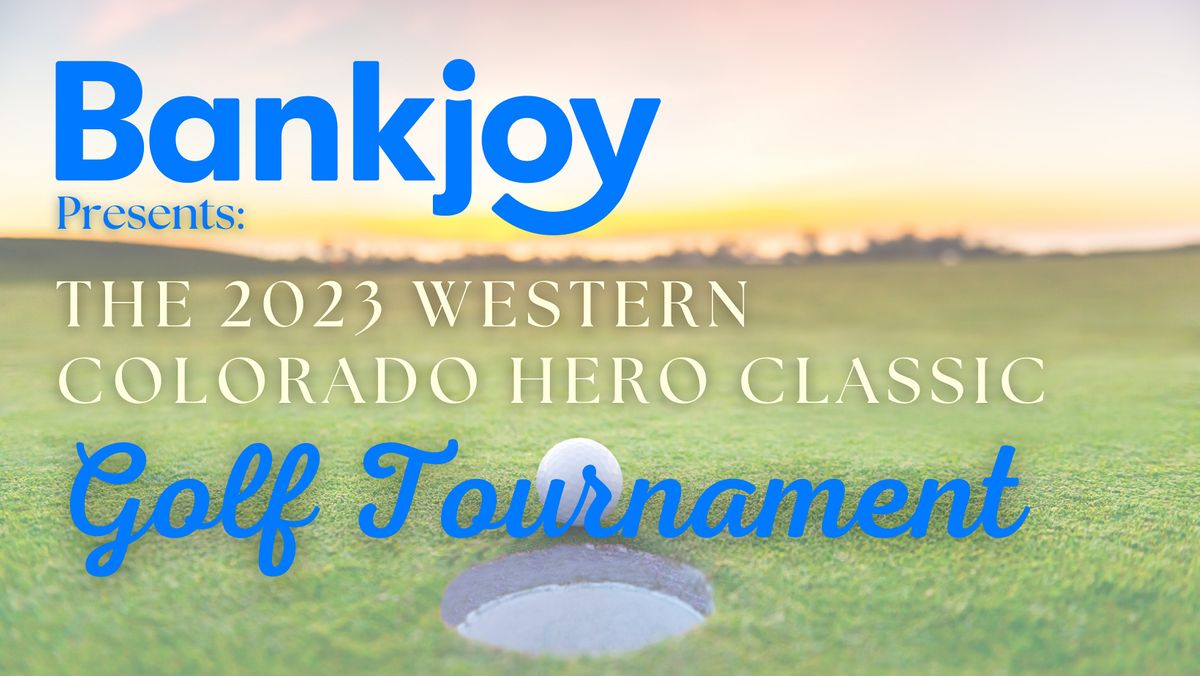 2023 Western Colorado Hero Classic Golf Tournament | Redlands Mesa Golf ...